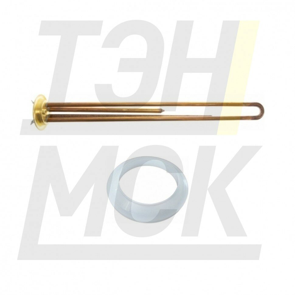 Комплект ТЭН 2кВт (2000Вт) RF для водонагревателя ATT, Polaris, под анод М6 контакты под винт + прокладка, PREMIUM, 50065K1