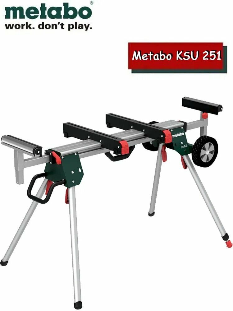 Торцовочная пила Metabo "KSU 251", с протяжкой, бесщеточный двигатель