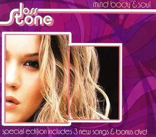 Joss Stone. Mind, Body & Soul - Special Edition (CD+DVD)