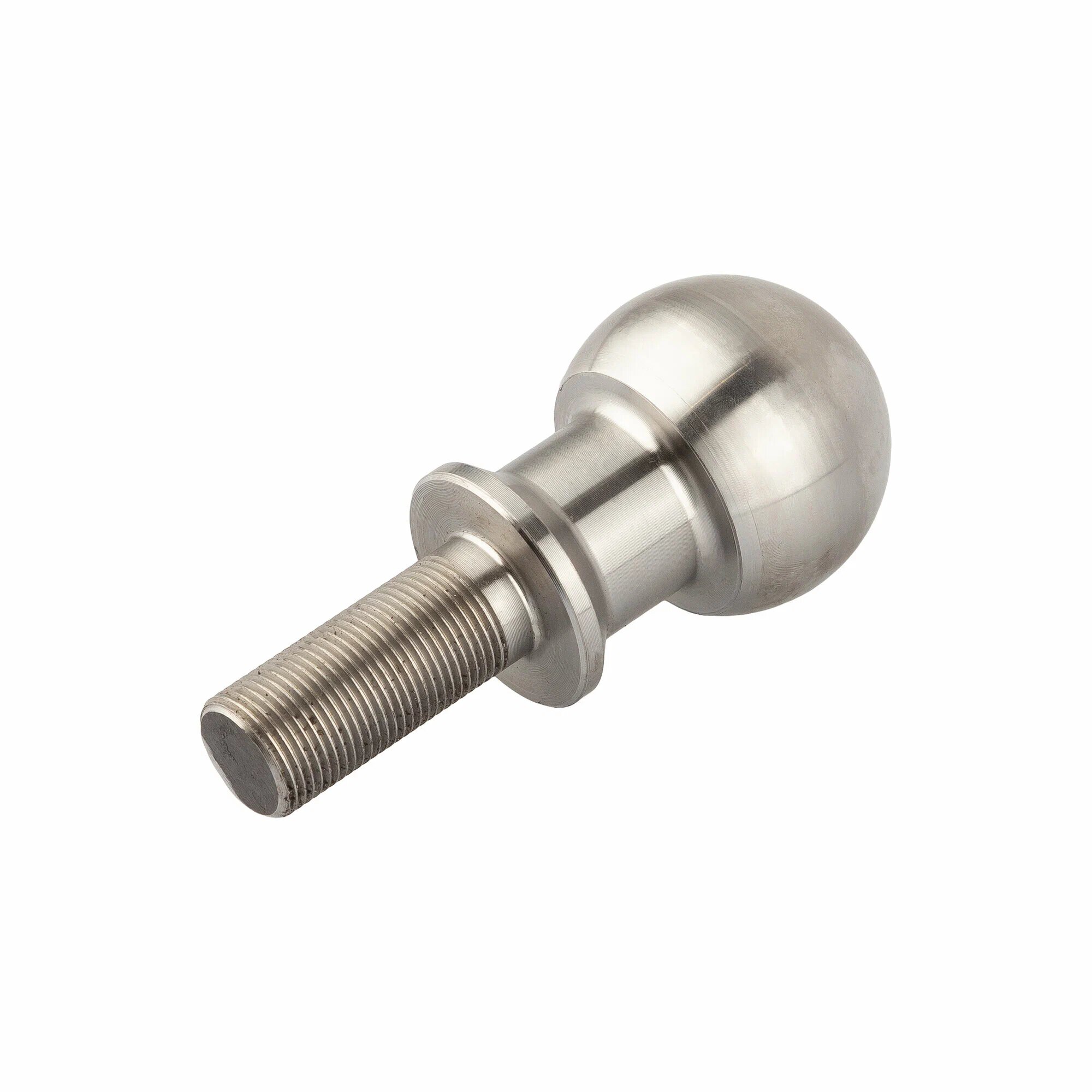 Фаркоп шар прямой с резьбой диаметром 50 мм и длиной 120 мм, подходит для различных моделей авто.