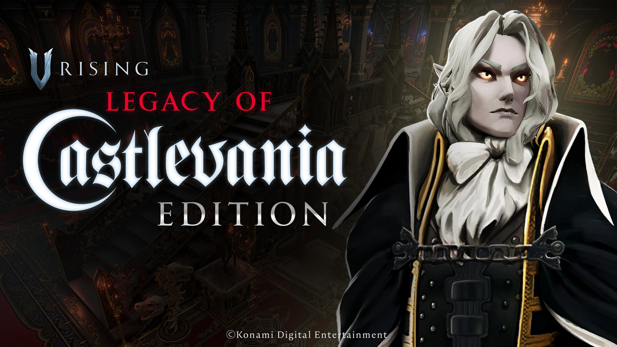 V Rising Legacy of Castlevania для Sony PlayStation | PS5 на русском языке | Игра навсегда | Быстрая доставка (Турция)