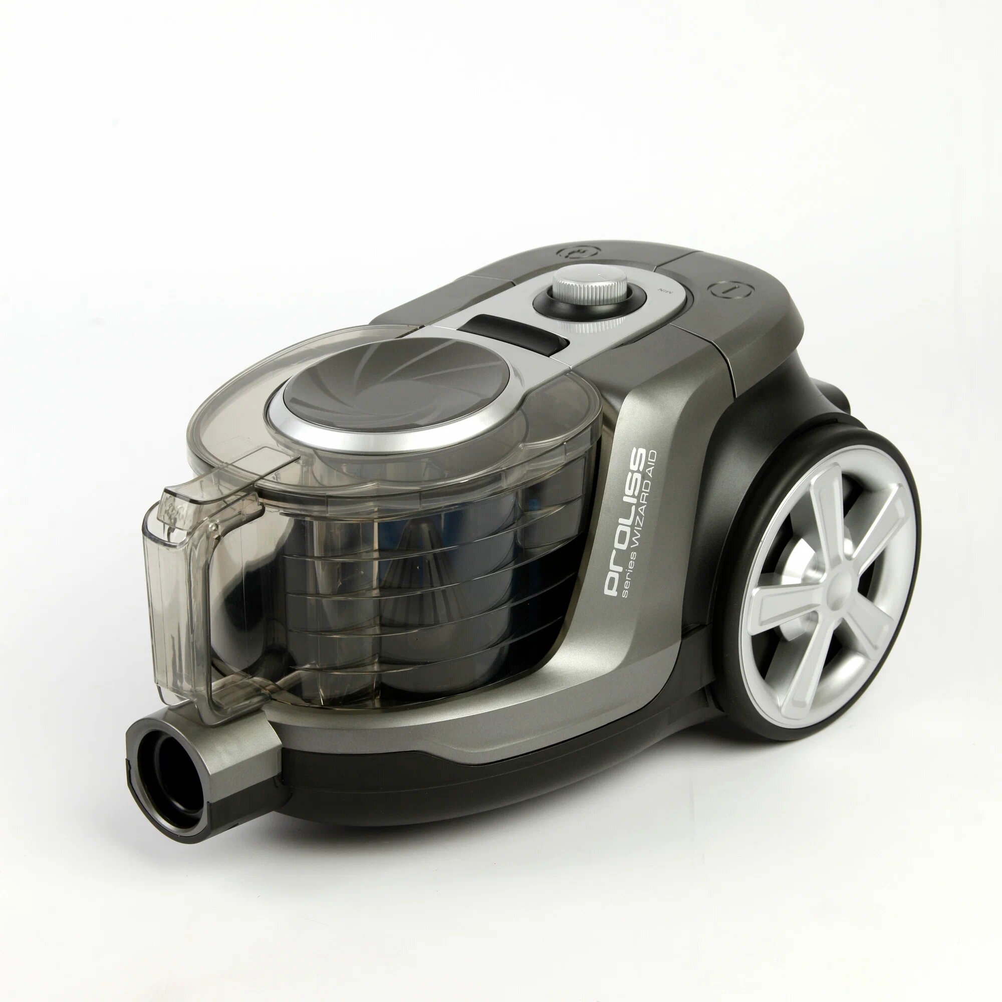 Пылесос PROLISS PRO-3528, мощность 3000 Вт, сухая уборка, контейнер