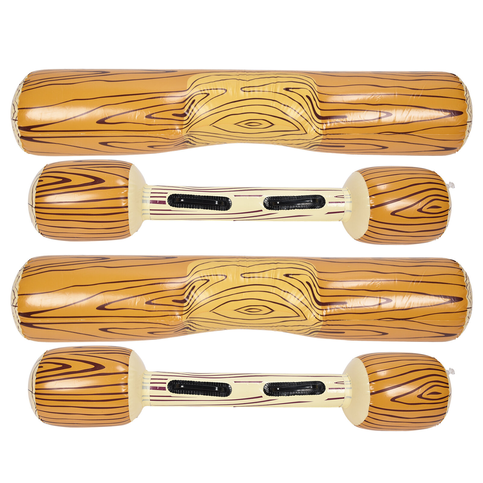 Комплекта надувных плавательных игрушек для взрослых и детей для летних водных развлечений на открытом воздухе.