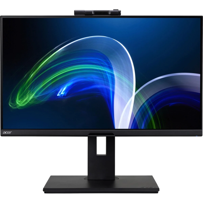Монитор ACER VERO B278UGbemiqprcuzx UM. HB8CD. G01, 27', ZeroFrame Yes, Black, 85% PCR, 5% OBP, 16:9, IPS, 2560x1440, 4ms, 350cd, 120Hz, 1xHDMI(2.0), 1xDP(1.2), 1xDP-out, 1xType-C(100W), 1xRJ45, Audio out, 3xUSB3.2, USB-B, Сam 5M IR/Mic, 2Wx2