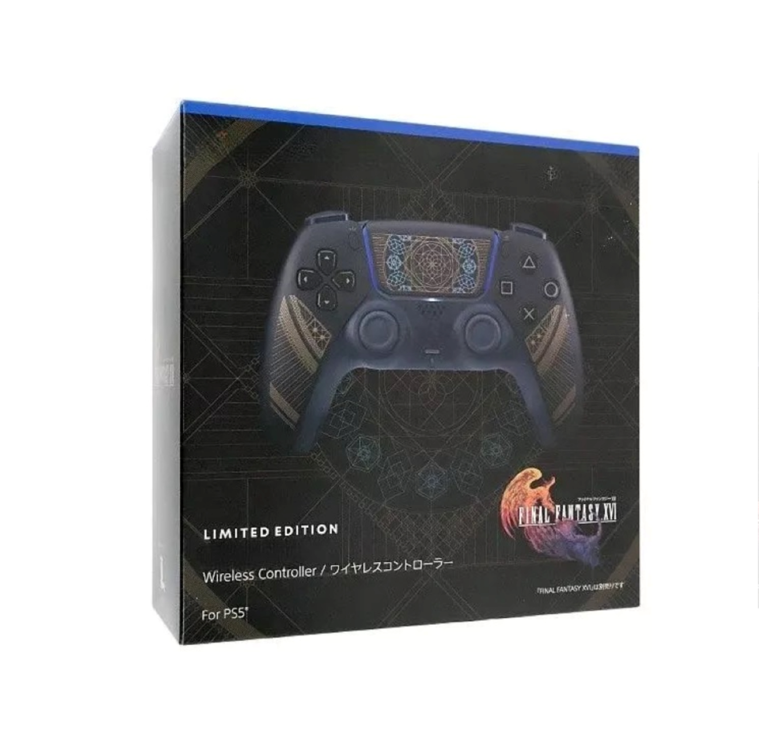 Беспроводной геймпад Bluetooth для PS5 контроллер джойстик Final Fantasy 16