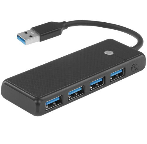 USB-разветвитель ORICO PAPW4A-U3-015-BK-EP