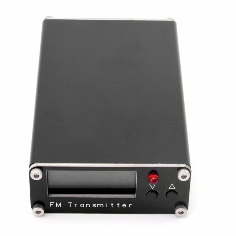 2KM FM-Трансмиттер 0,5 Вт С Цифровым Дисплеем FM-Стерео Передачи USB TYPE-C Для Церквей Автомобильных Радиоэфиров