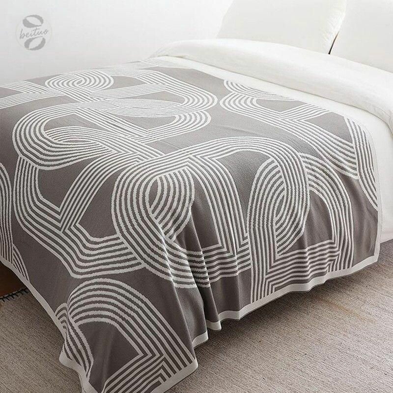 Лёгкий роскошный плед авиационного качества, мягкий и дышащий, для дома и путешествий