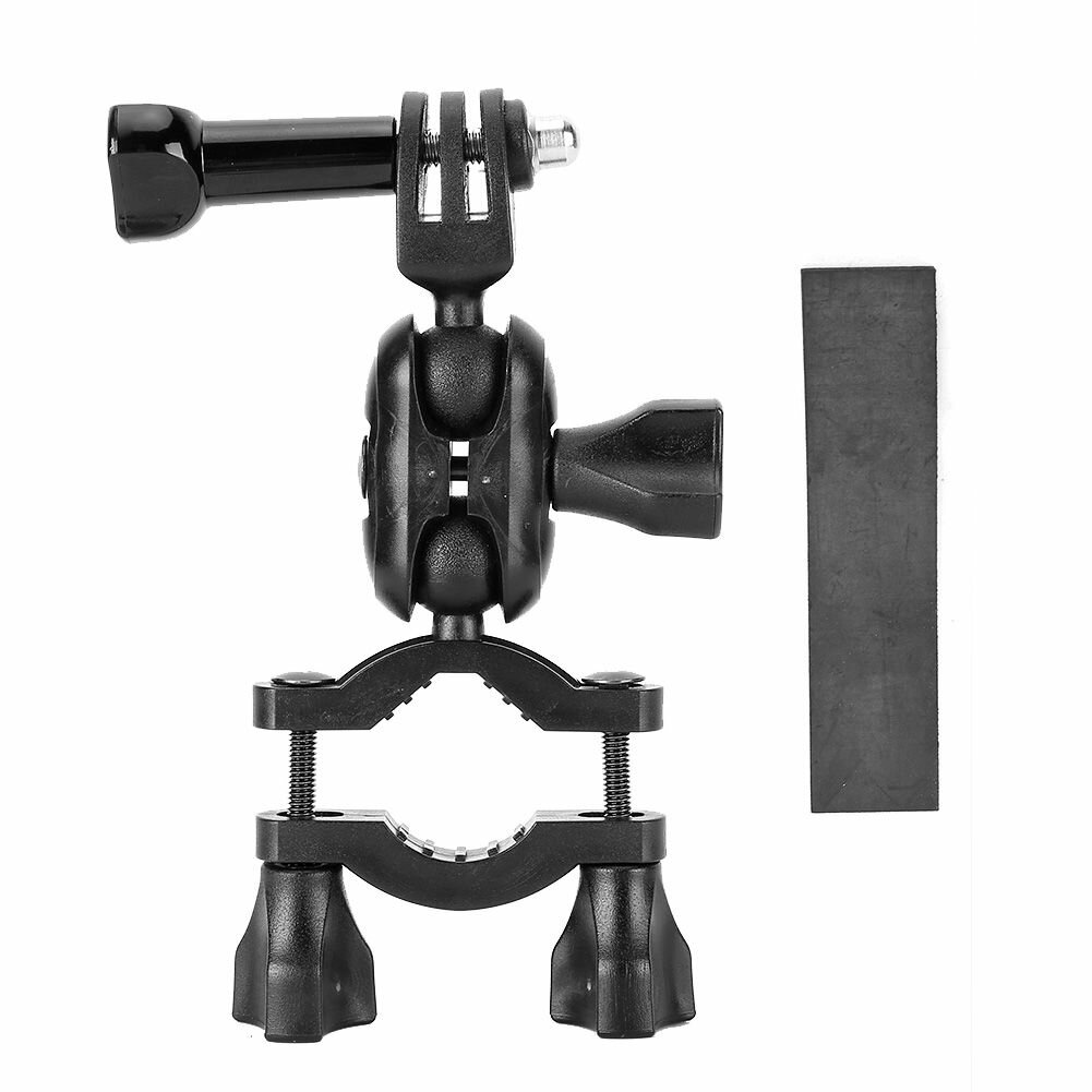 Универсальный автомобильный держатель видеорегистратора с вращением на 360 , крепление для зеркала заднего вида для смартфона, GPS-навигация, вилочная головка