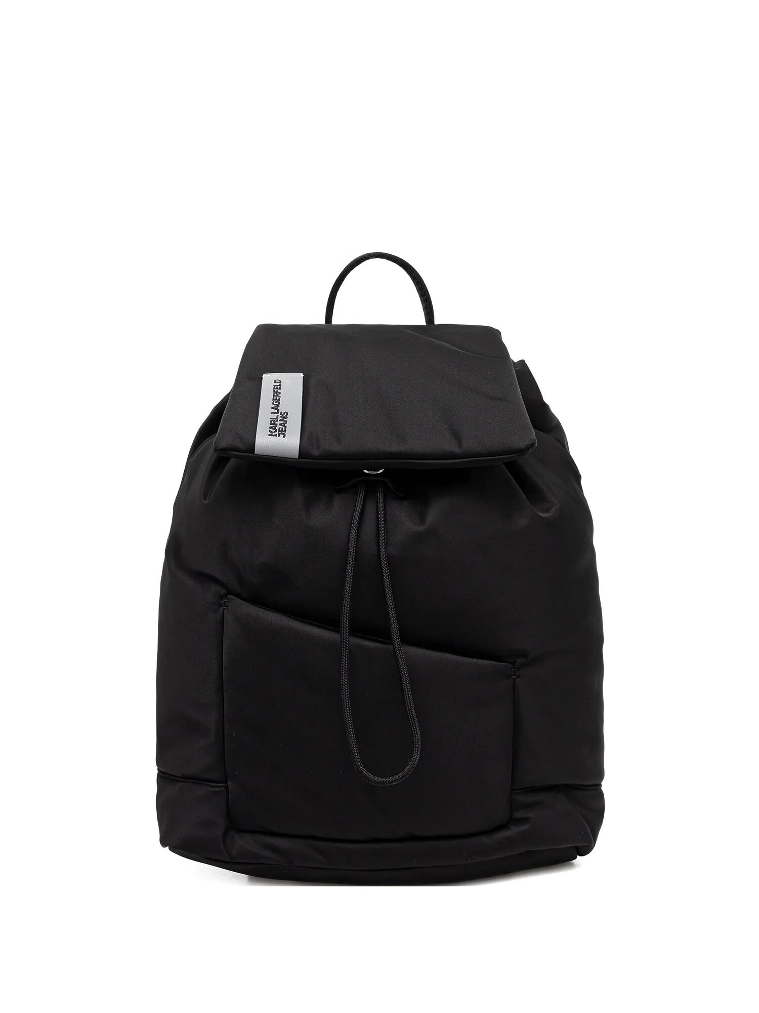 Сумка Flap-top drawstring backpack
