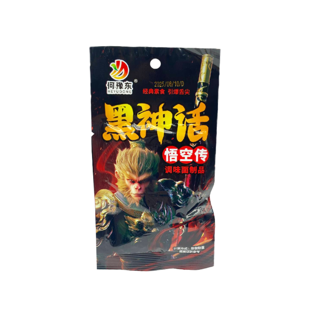 Хрустящий снек Wukong с насыщенным соевым вкусом 20 г, Китай