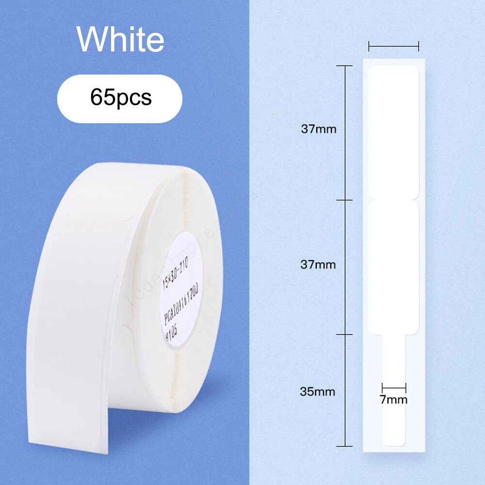 Niimbot D11 D110 термолента для принтеров 1roll White cable