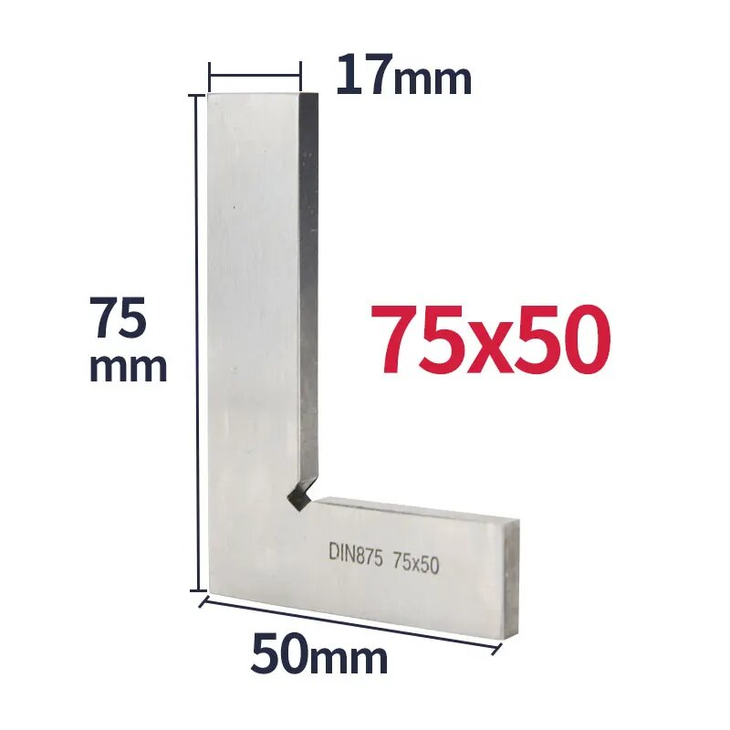 Столярный квадрат 75x50, 90 градусов