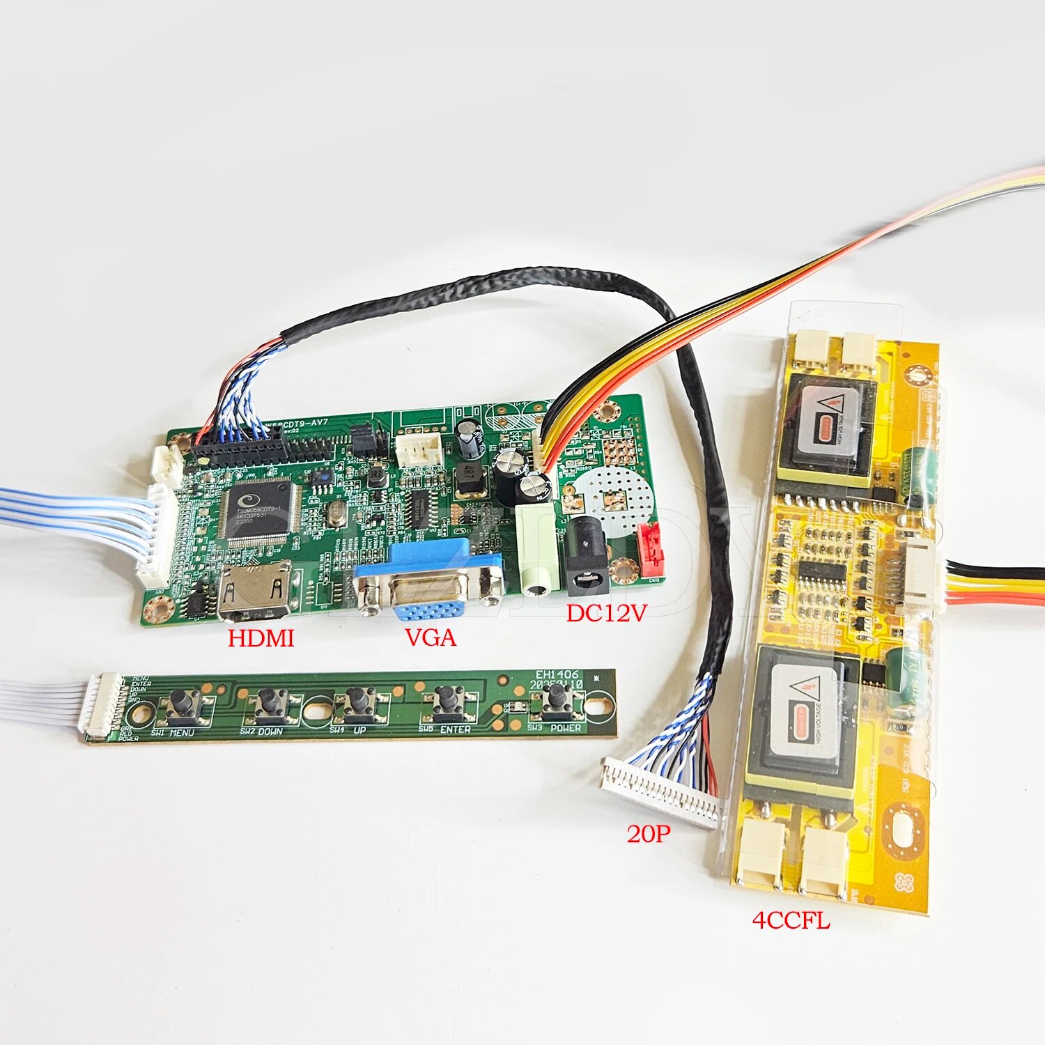 GLZLDY Контроллер для ЖК-экрана LTM150XH-L01 LTM150XH-L03 LTM150XH-L01