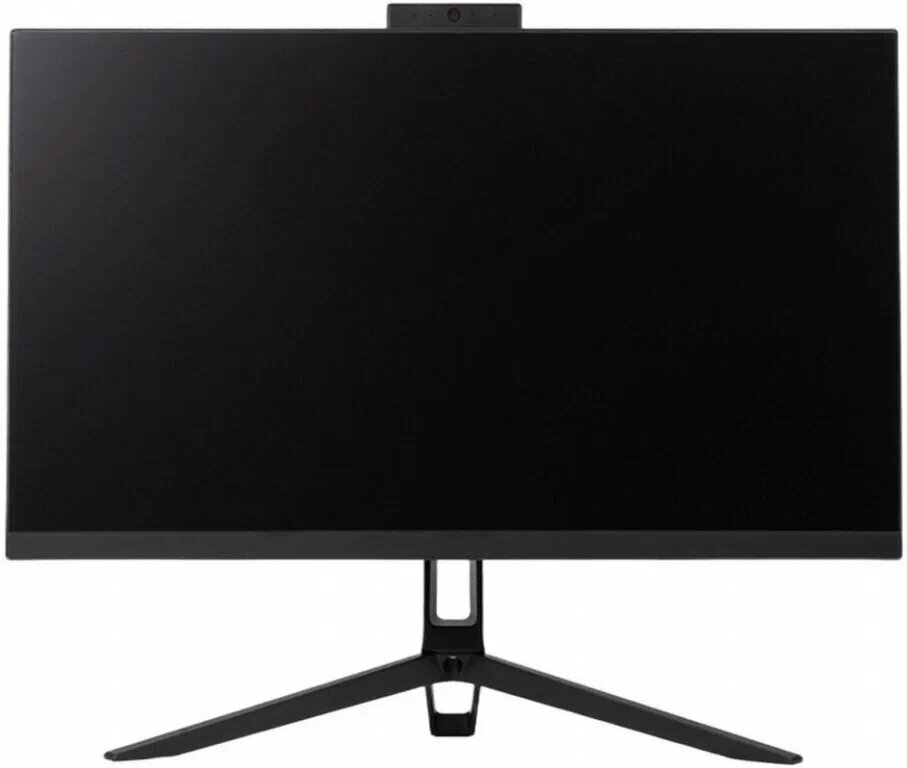 Моноблок Гравитон М1 (186280) 23.8" Full HD i5 12400 (2.5) 8Gb SSD256Gb UHDG без ОС GbitEth WiFi BT 120W клавиатура мышь Cam черный 1920x1080 (RUS)