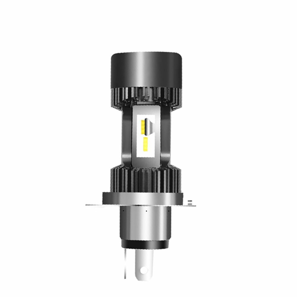 Мотоцикл 12v H4 Hi Lo луч Moto светодиодные Фары Подходят Для Большинства Мотоциклов Светодиодные Лампы Conversion Kit Лампы 30W 3200LM 6000K