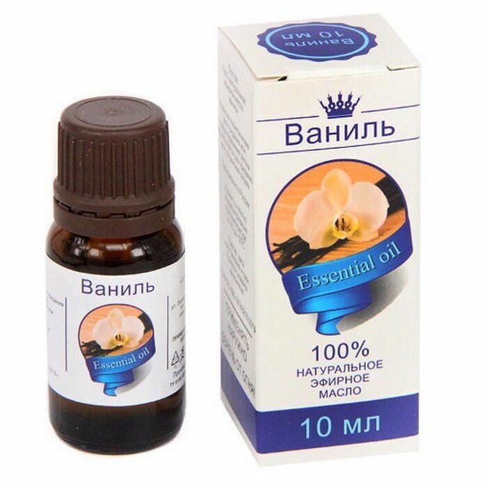 Эфирное масло Сибирь Намедойл "Ваниль", 100% натуральное, 15 мл