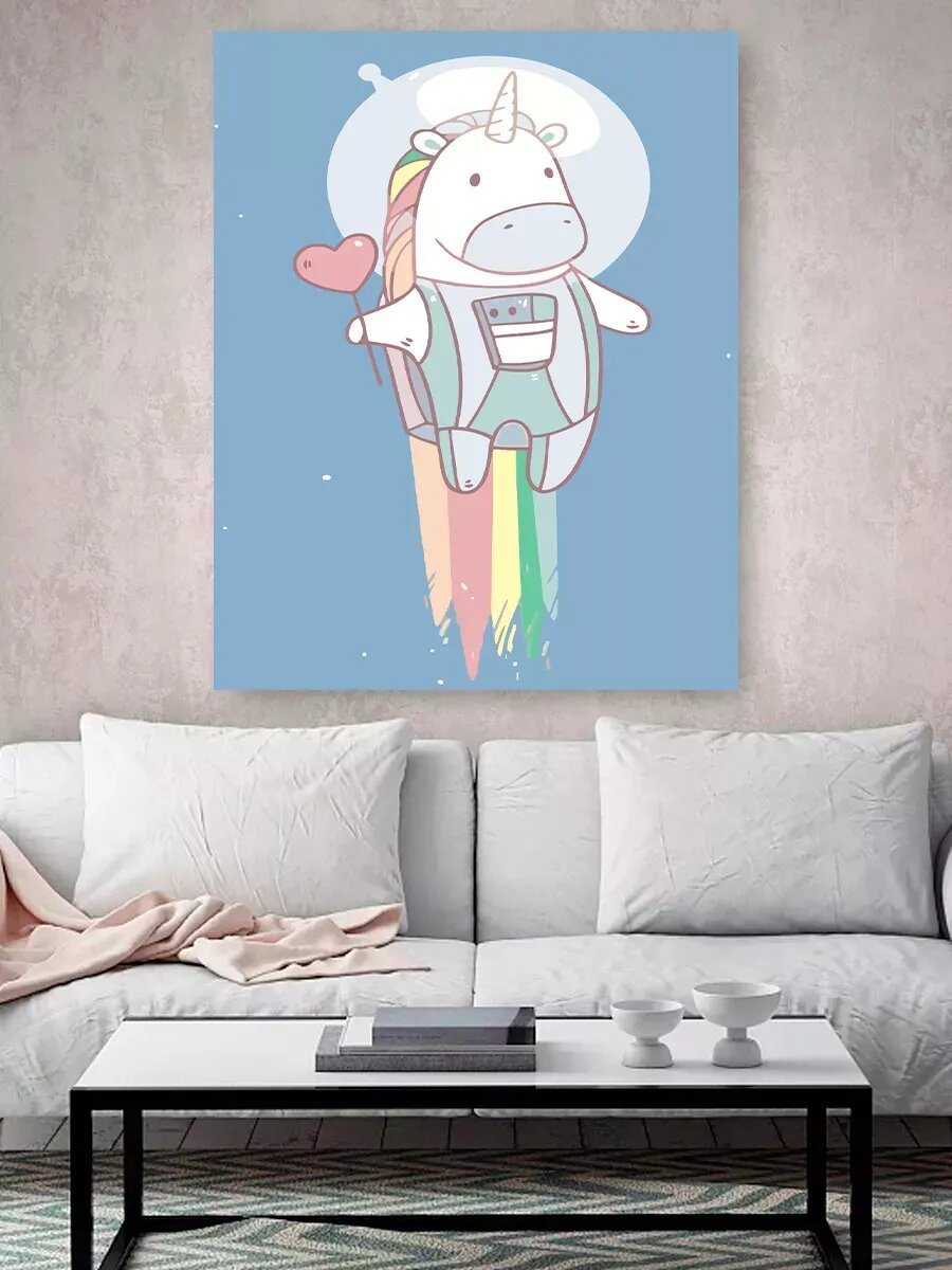 Картина интерьерная на стену 50x40