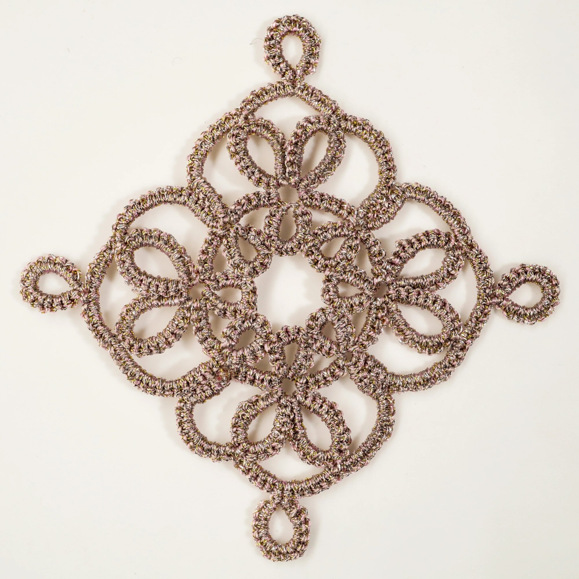 Calais FS металлическая нить для вышивки 4-х нитка FS-80