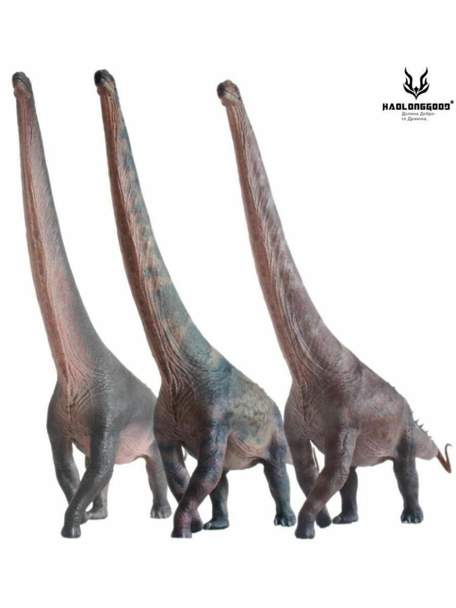 ФигyрKи, динозавр, Аламозавр/Alamosaurus, Модель ручной работы/игрушка, Haolong good,1/35