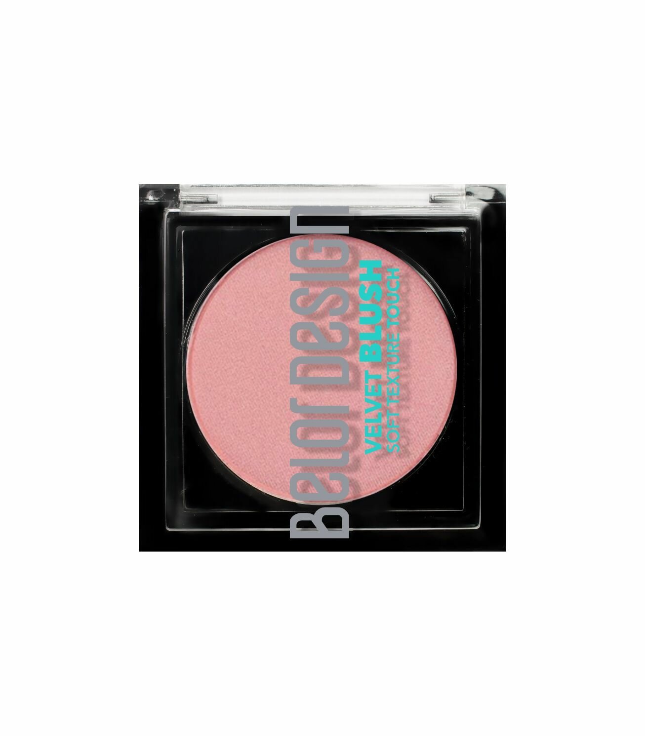 Румяна BelorDesign Velvet Touch, тон 102, рассыпчатые, с шиммером