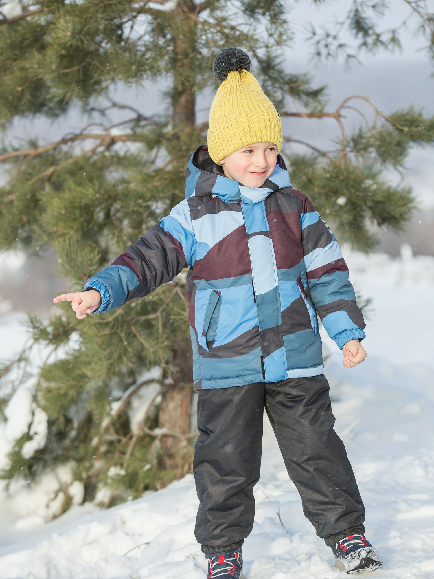 Комплект верхней одежды сноубордический
