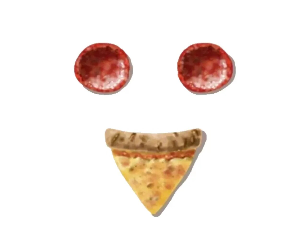 Карта сбора кода лица PIZZA FACE