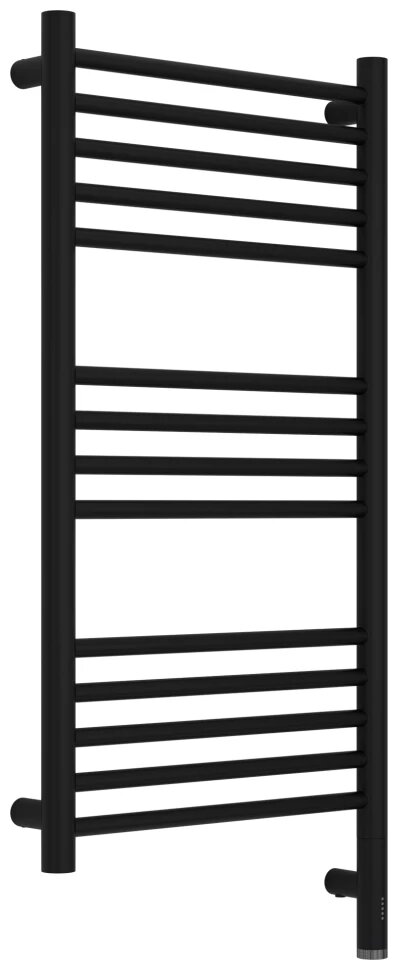 Полотенцесушитель электрический Сунержа Богема 3.1 31-6005-8040 800x400, МЭМ правый, черный матовый
