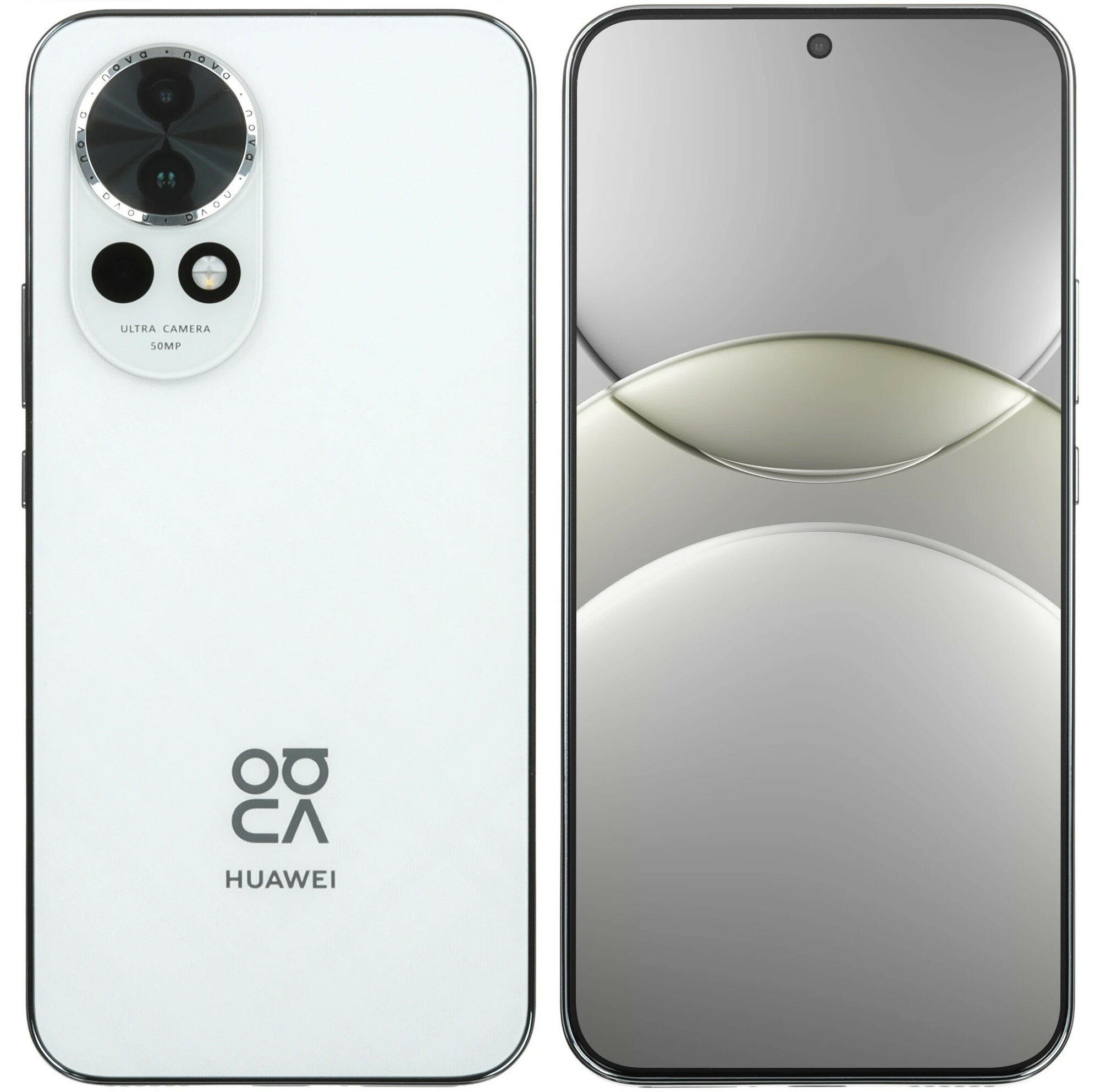 Смартфон Huawei Nova 13 12/512Gb Ростест/ЕАС, NFC, белый 51098CXL
