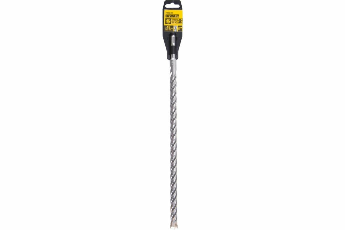 Бур для перфоратора DEWALT EXTREME DT9590, SDS-Plus, 18 x 450 x 400