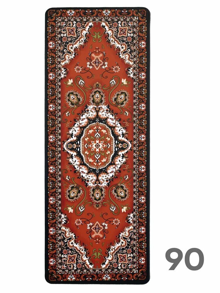 Коврик для мыши "Советский ковер", винтажный дизайн, 90x40 см