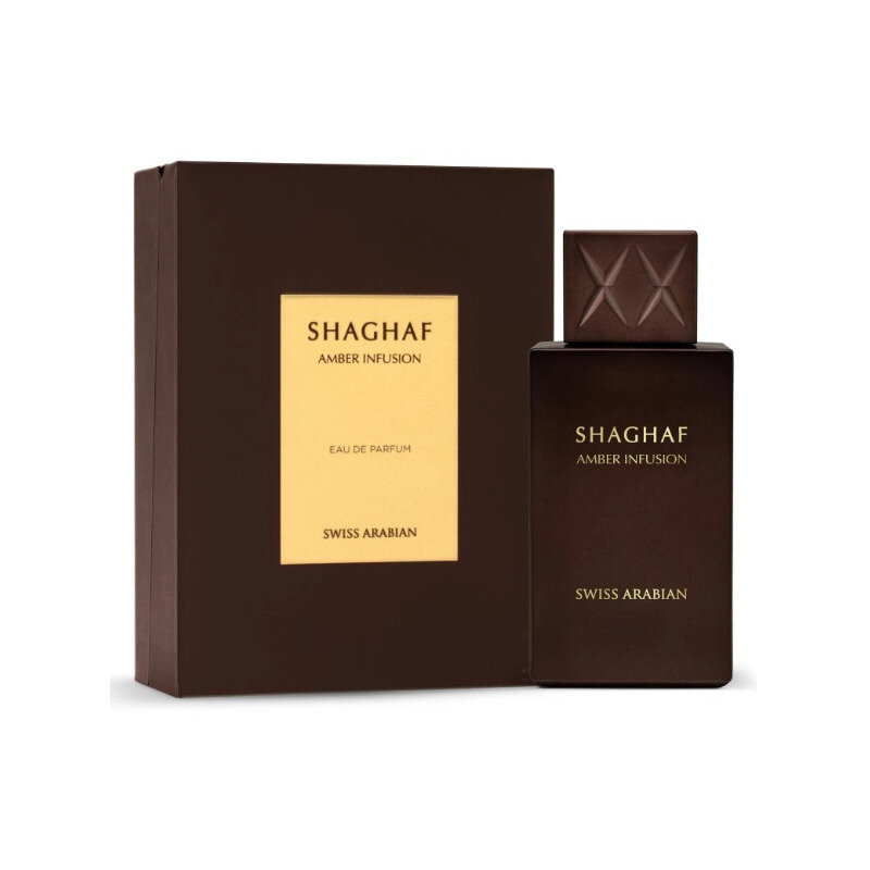 Swiss Arabian Shaghaf Amber Infusion парфюмерная вода 75 мл / Свисс Арабиан Шагаф Амбер Инфьюжн