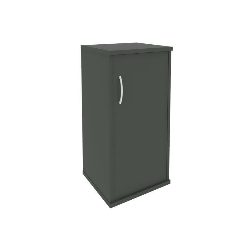 Шкаф для документов низкий узкий L.PRO Лайт/Lite L-3.1Пр Антрацит 404*365*828