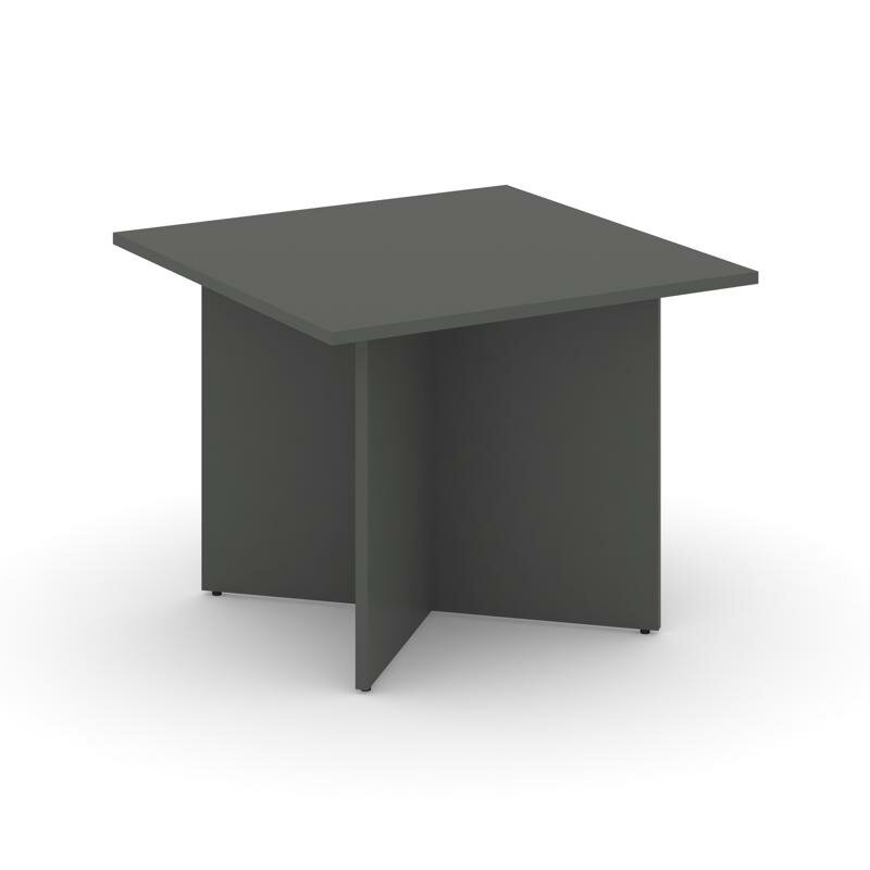 Стол переговорный L.PRO Lite СН-Д. СПРГ-003 Антрацит 980*980*750