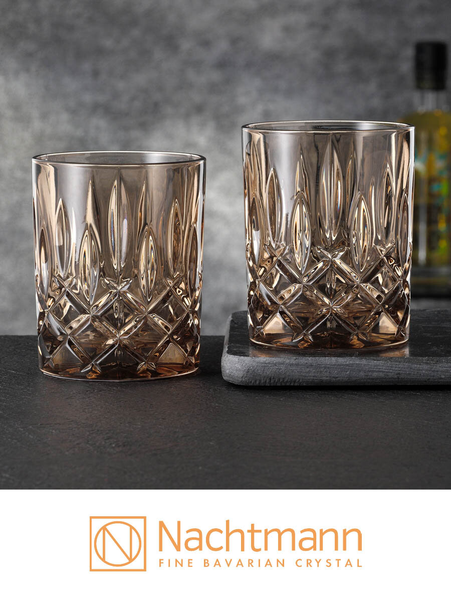 Набор стаканов низких Nachtmann Noblesse 295 мл, 2 шт, хрустальное стекло