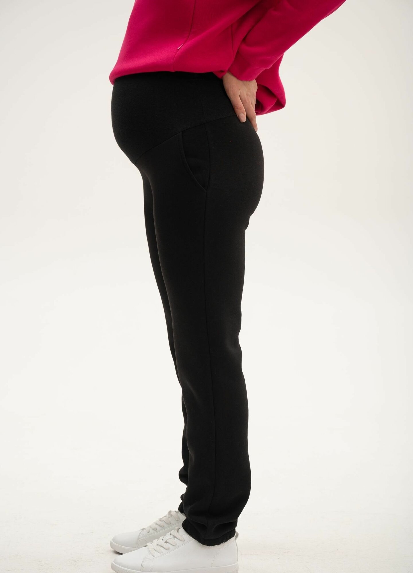 Брюки для беременных утеплённые