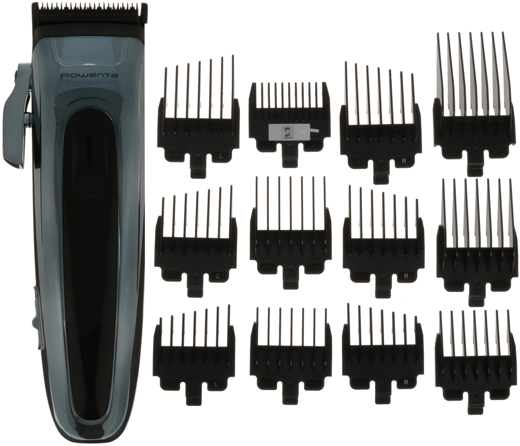 Машинка для стрижки волос Rowenta TN1551E0, черный/серебристый