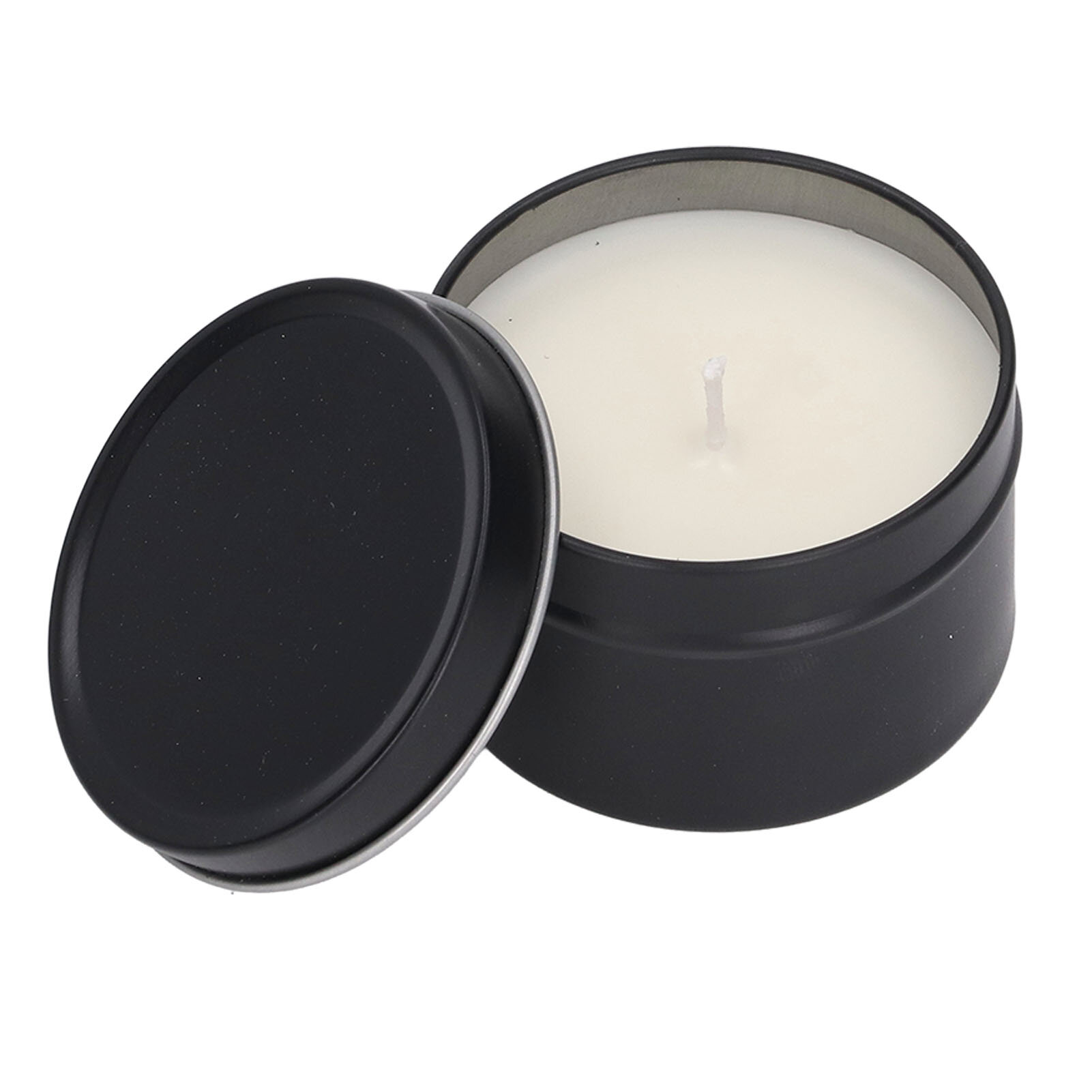 Survival Candle 15 Hour Scented Long Lasting Emergency for Outdoor Home Black