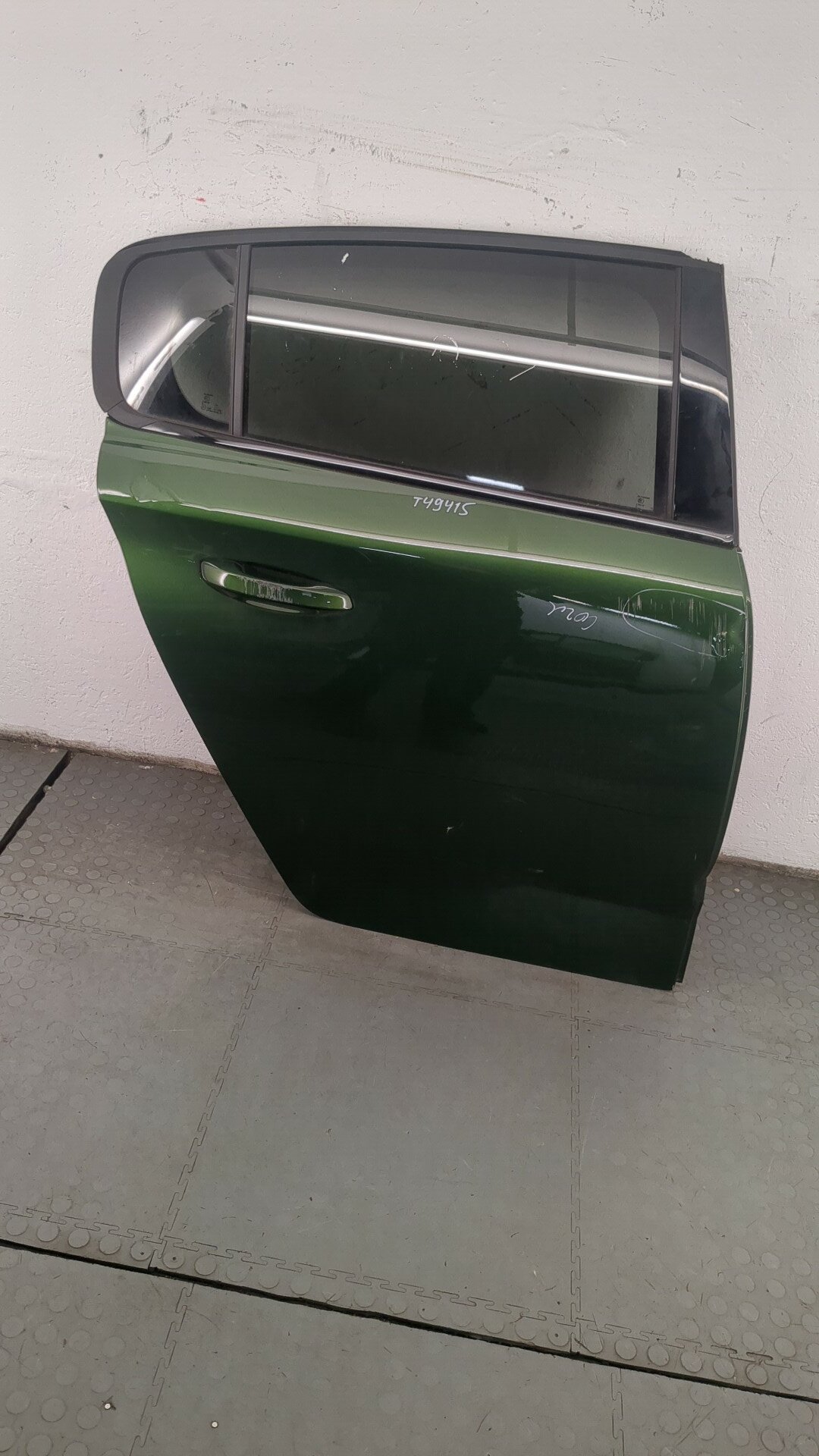 Дверь боковая (легковая) правая задняя Peugeot 308 Б/У