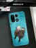 Силиконовый чехол на OnePlus 15 / Ван Плас 15 с принтом Парочка бобров