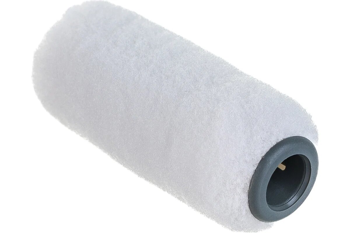 Мини-валик для гладких поверхностей Anza Elite Филт войлочный короткий ворс 50 мм, 2 шт 454505