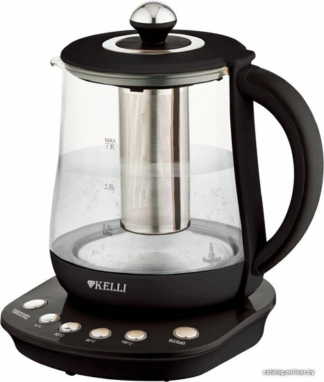 Чайник электрический KELLI KL-1377 Черный