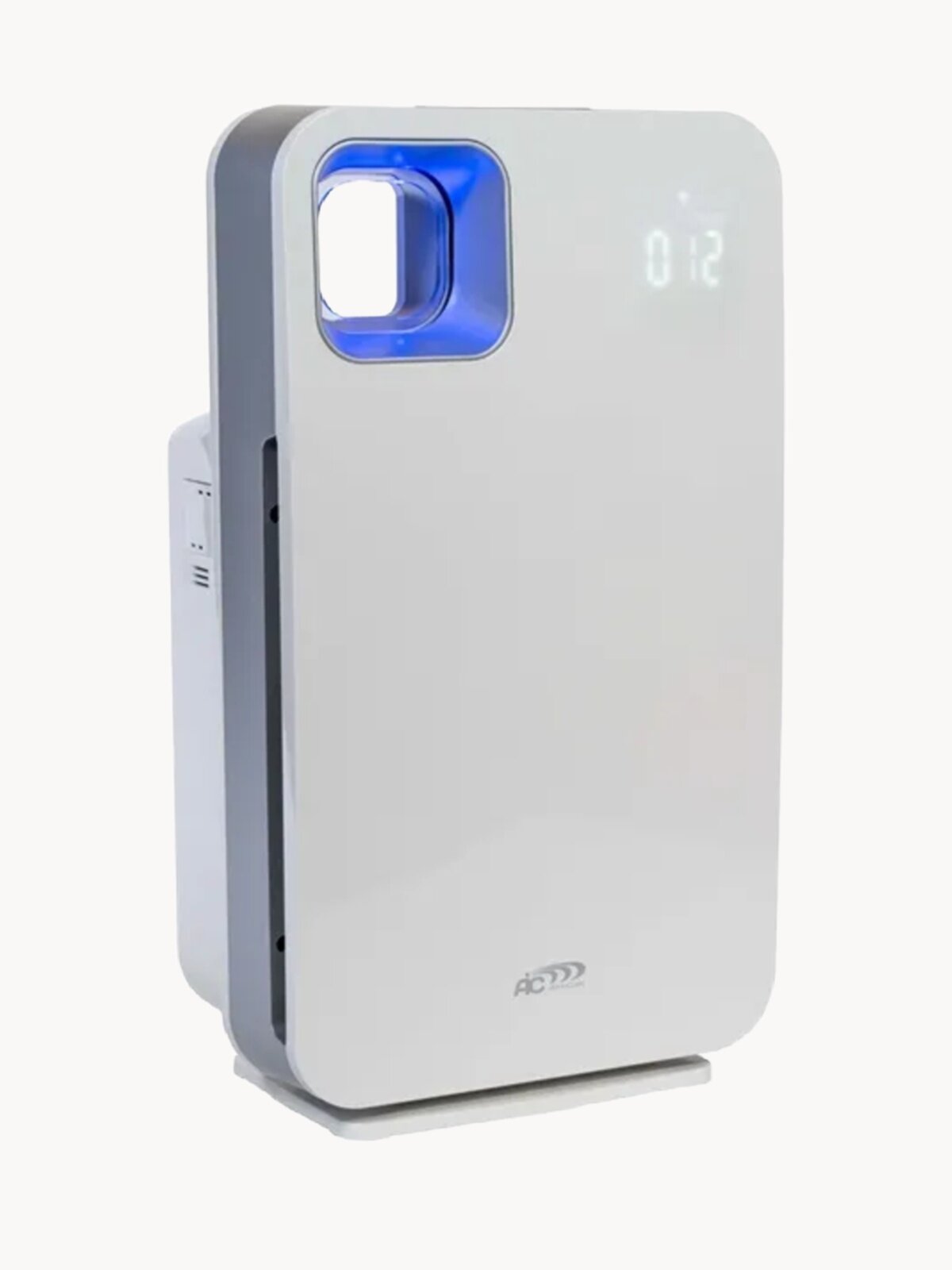 Очиститель Воздуха с УФ для дома 2,5PM с Wi Fi + Ионизатор. Бытовой Фотокаталитический Воздухоочиститель с Угольным и HEPA фильтром AIC XJ-3900A. До 36м