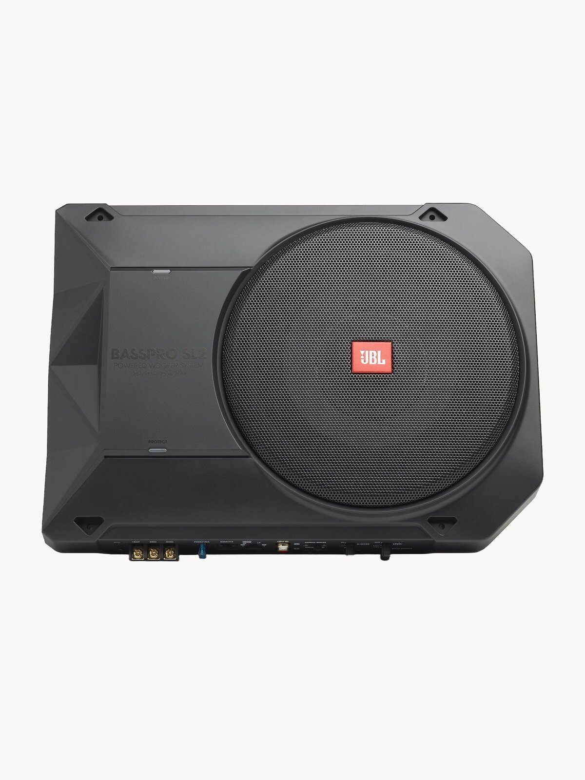Сабвуфер автомобильный активный JBL "BASS PRO", с усилителем, 3000Вт, чёрный