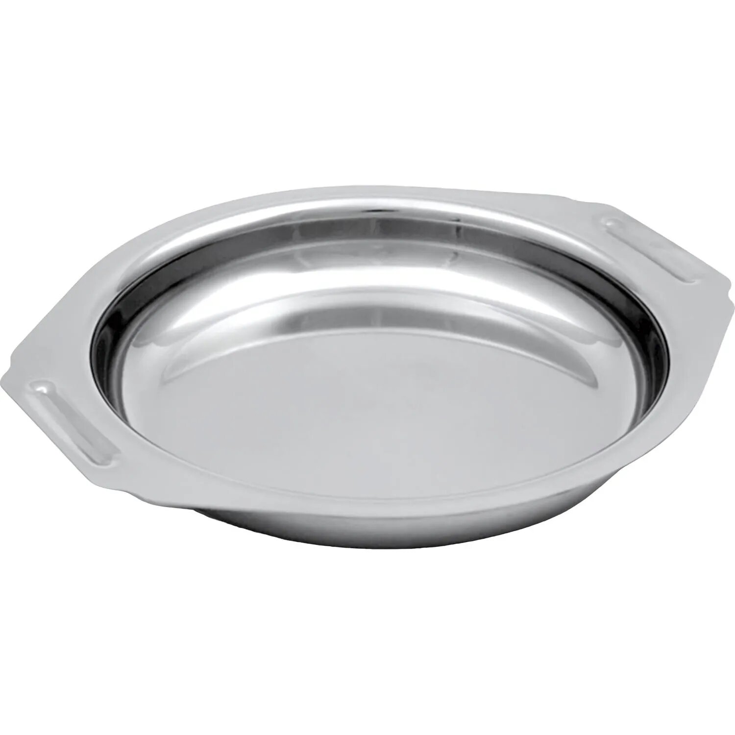 Тарелка баранчик нерж. сталь, D16.5см, 275мл, кт901