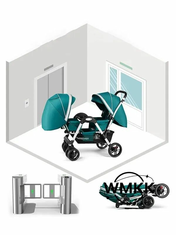 Коляска Для Двойни