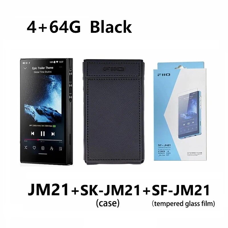 FiiO JM21 MP3 плеер F3061M 4+64G