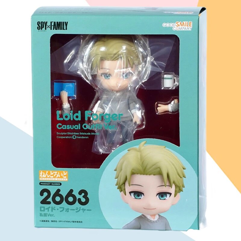 Bandai SPY FAMILY GSC Nendoroid 2663 Loid Forger фигурка