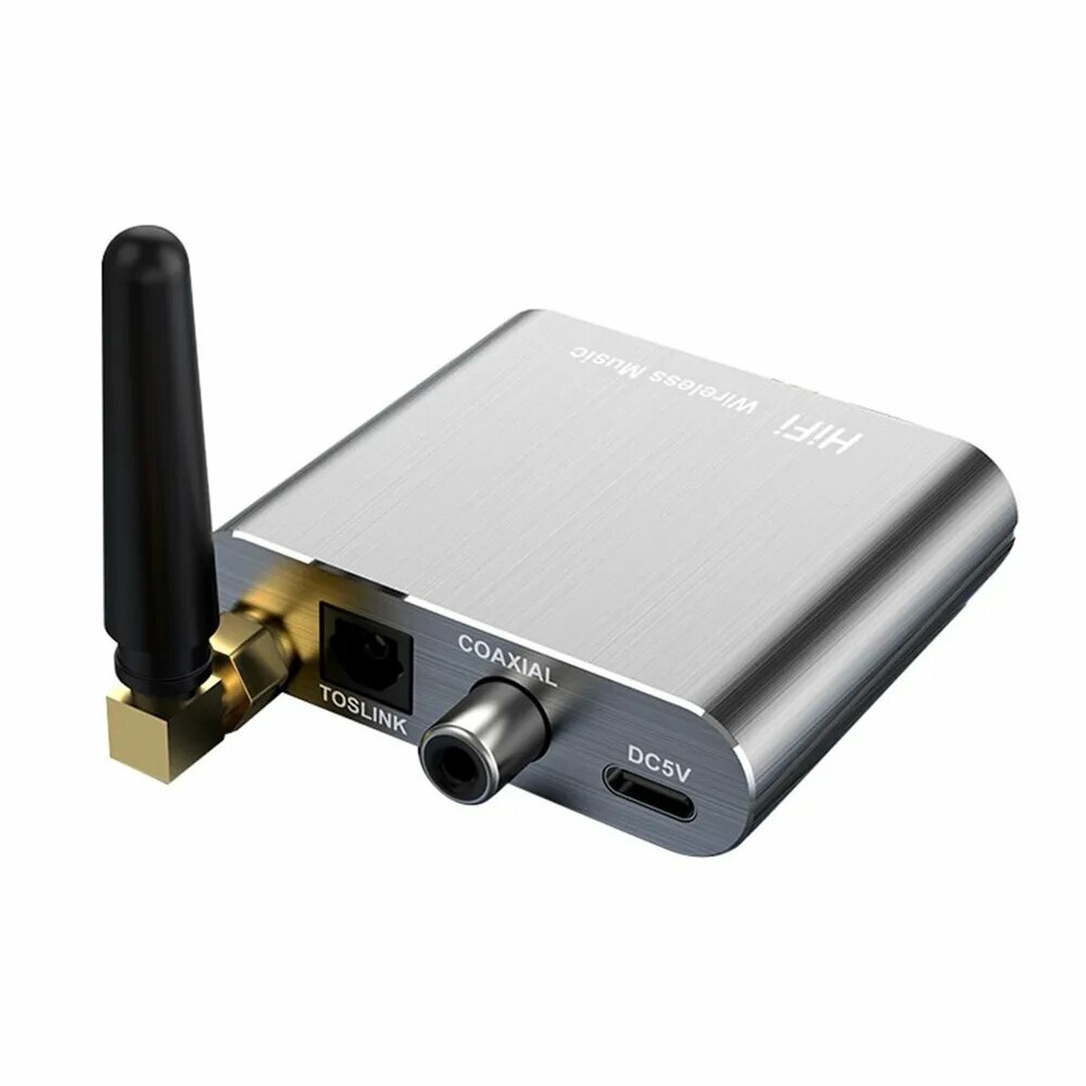 Bluetooth-аудиоадаптер с выходом AptX-HD Toslink/Coaxial Приемник