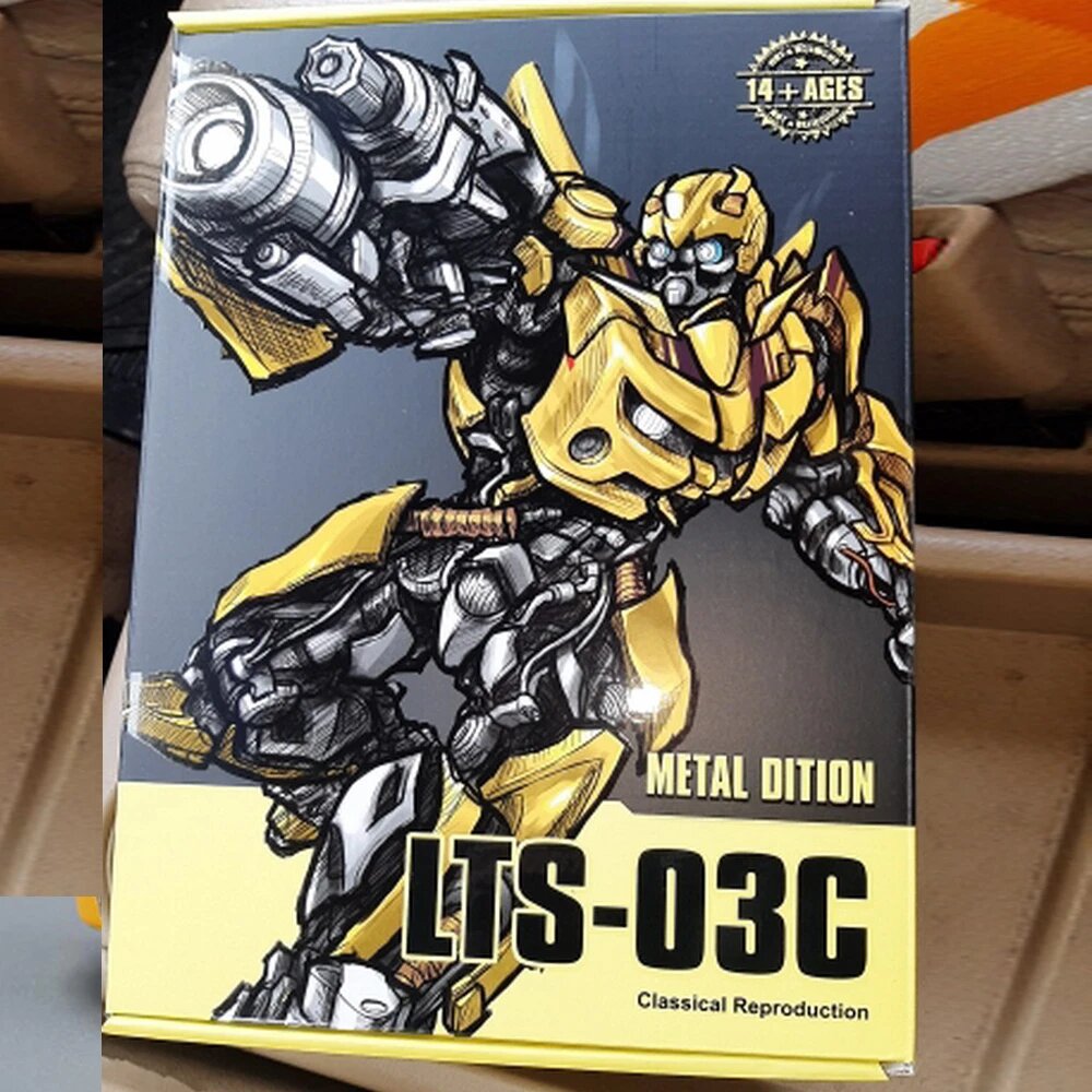Трансформер Jinbao LTS-03C Hornet, цвет LTS03C With BOX